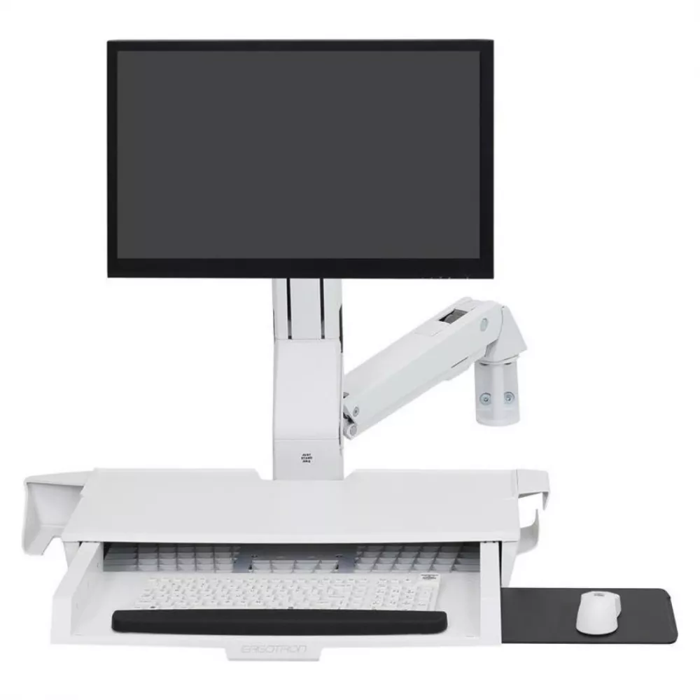 GABINETE ERGOTRON STYLEVIEW SIT-STAND ENCLOSURE WHITHE - Linalca