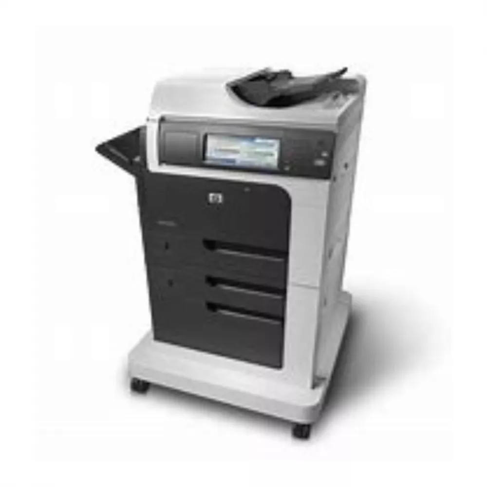 MULTIFUNCIONAL HP LASERJET M4555 MONOCROMATICA 52PPM - Linalca