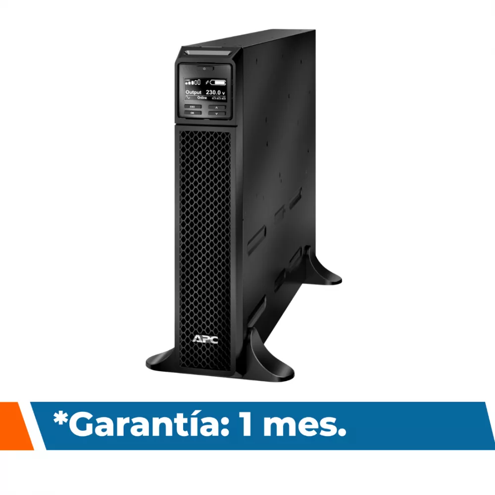 UNIDAD DE ALIMENTACIÓN ININTERRUMPIDA UPS APC SMART UPS SRT - Linalca