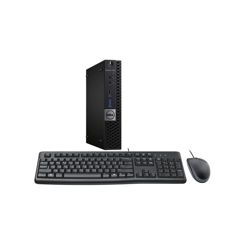 CPU DELL OPTIPLEX 7050 MICRO CI7 6700T 2.8GHZ 16GB 256GB SSD WIN 10 PRO USADO REACONDICIONADO ...