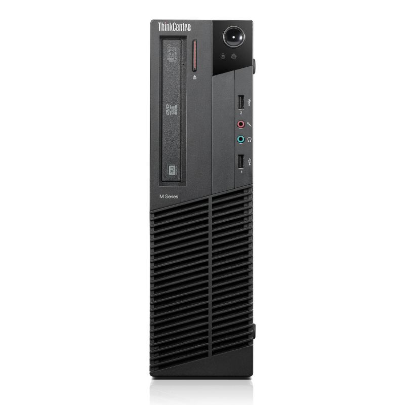 CPU LENOVO S500 SFF CI5 4460S 2.9 GHZ 8GB 1TB DVDRW WIN 10 PRO USADO REACONDICIONADO CERTIFICADO ...