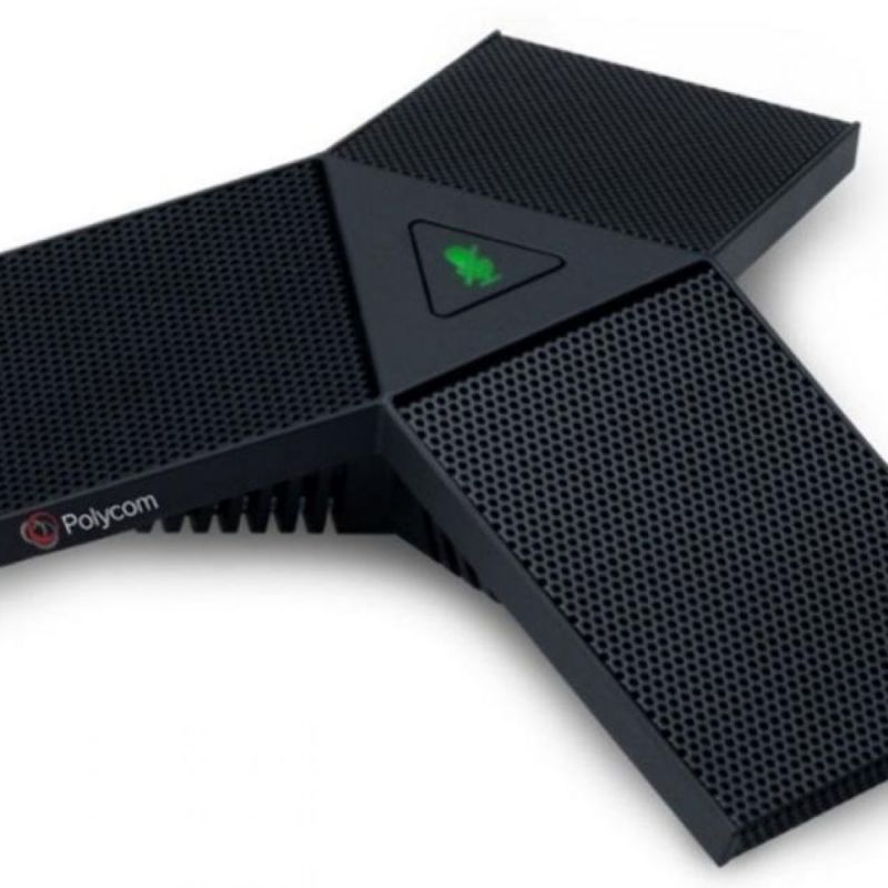 Polycom Expansion Microphone: Contains one analog Microphone Array and ...