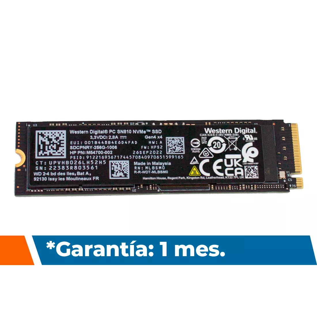 Disco duro generico 512GB SSD M.2 2280 blink M500 - Linalca