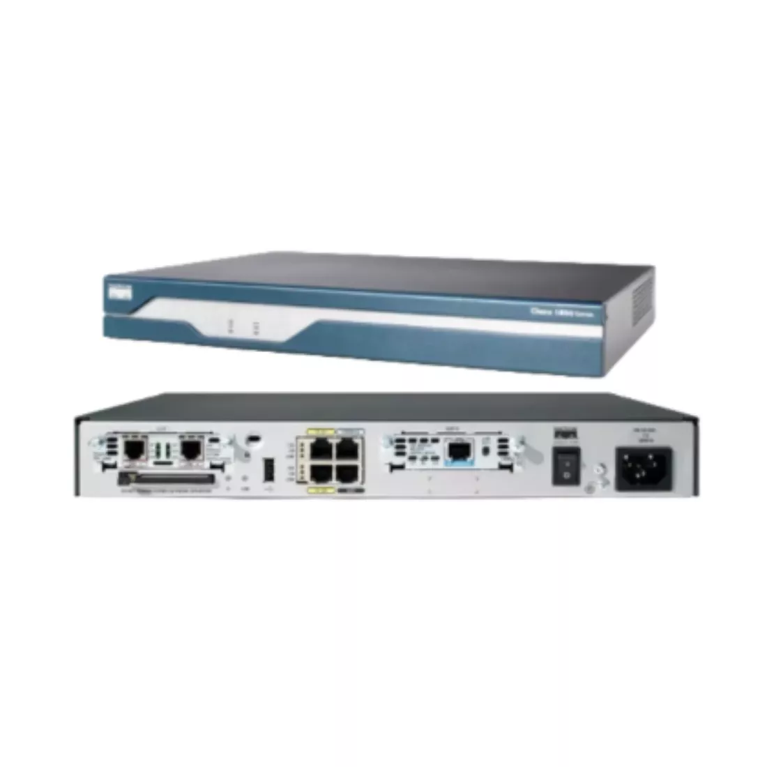 Router Cisco Modular 2 Hwic Datos Aim1 Usb 32 Reacondicionado - Linalca