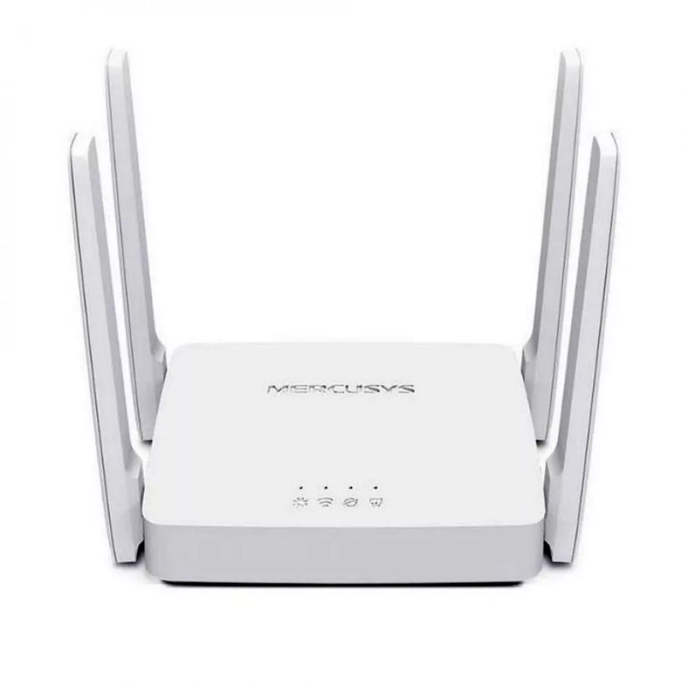 Router Mercusys inalámbrico de banda dual AC10 - Linalca Router Mercusys inalámbrico de banda dual AC10 - Linalca