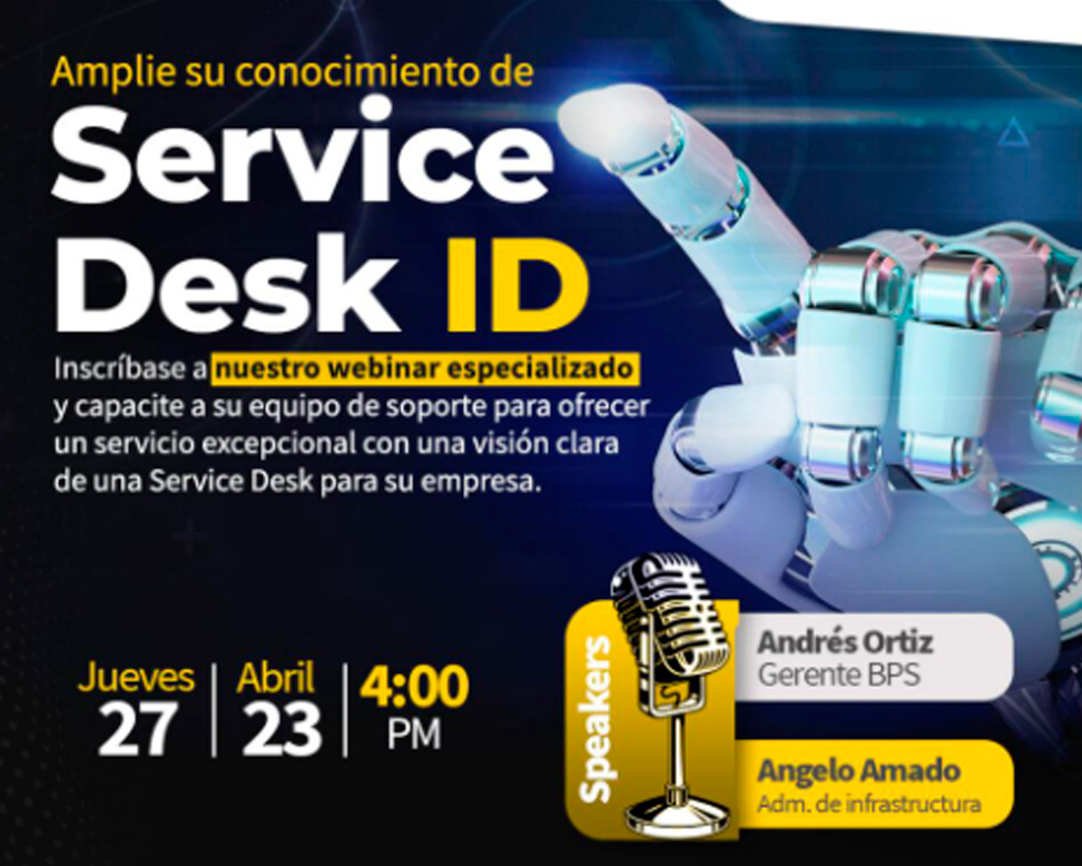 SERVICE DESK ID