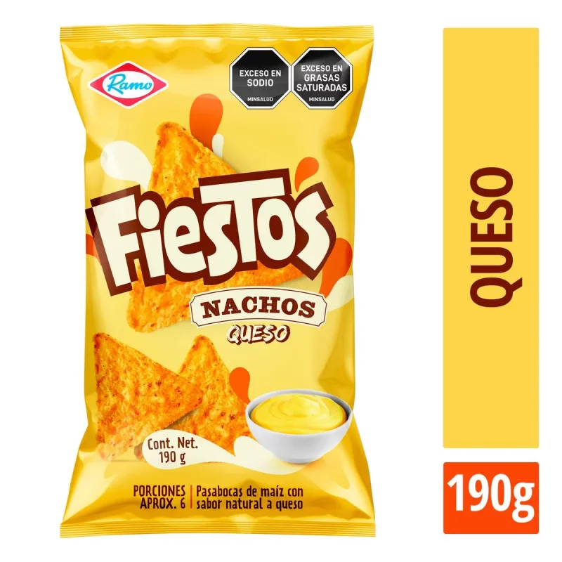 Fiestos Ramo Queso 190 g - Mercacentro.com | Compra Online