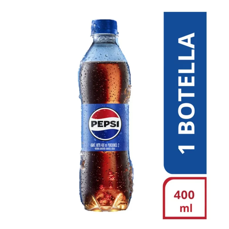 Gaseosa Pepsi x 400 ml - Mercacentro.com | Compra Online
