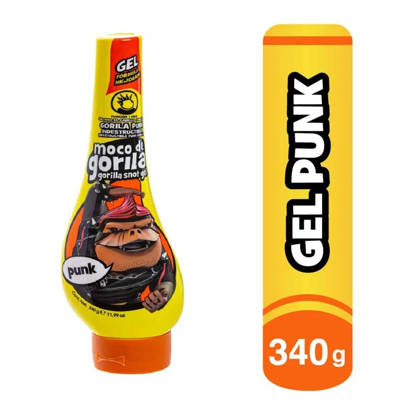 Gel Moco De Gorila Punk x 340 g - Mercacentro.com | Compra Online