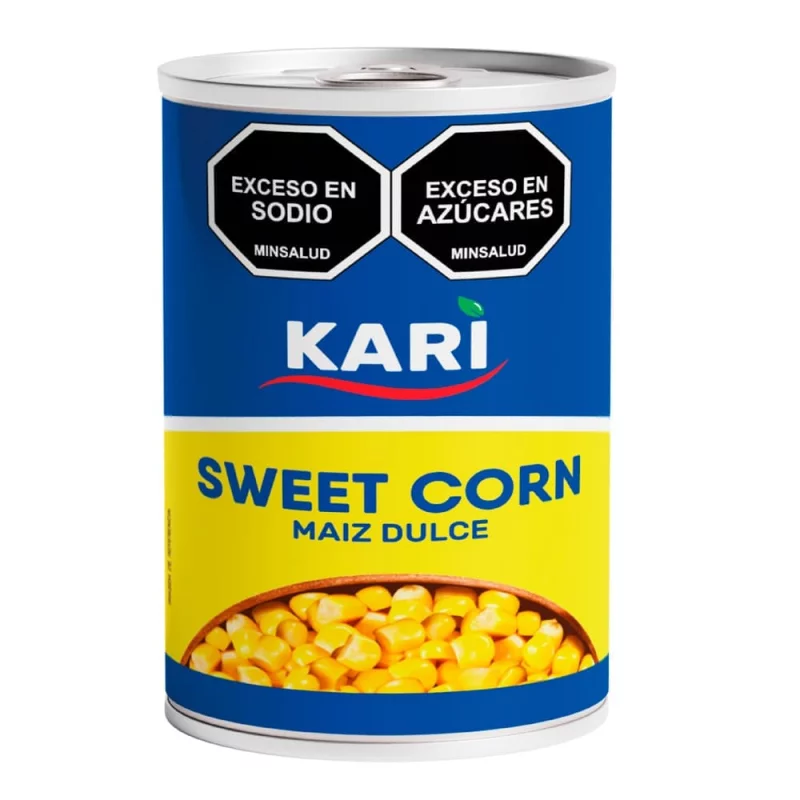 Maiz Dulce Kari Lata x 2840 g - Mercacentro.com | Compra Online