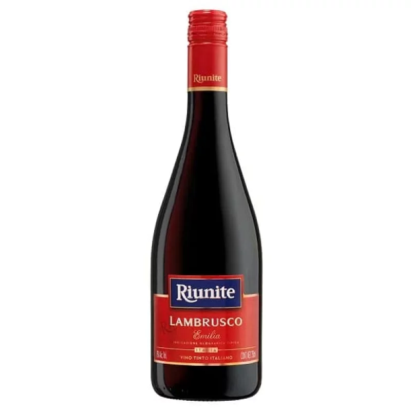 Vino Lambrusco X 750 Ml Rosso Compra Online