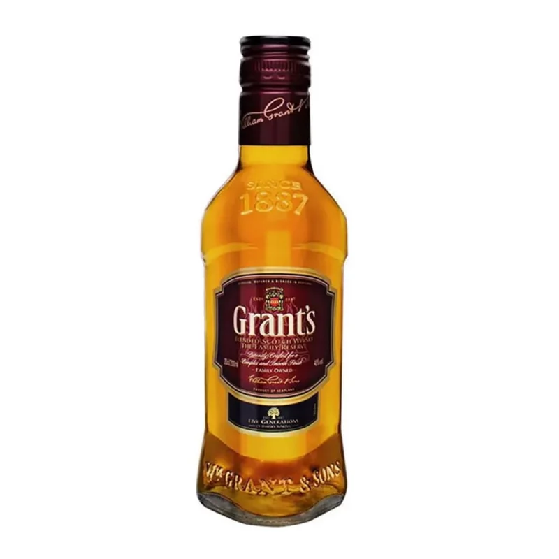 Whisky Grant´S x 350 ml - Mercacentro.com | Compra Online