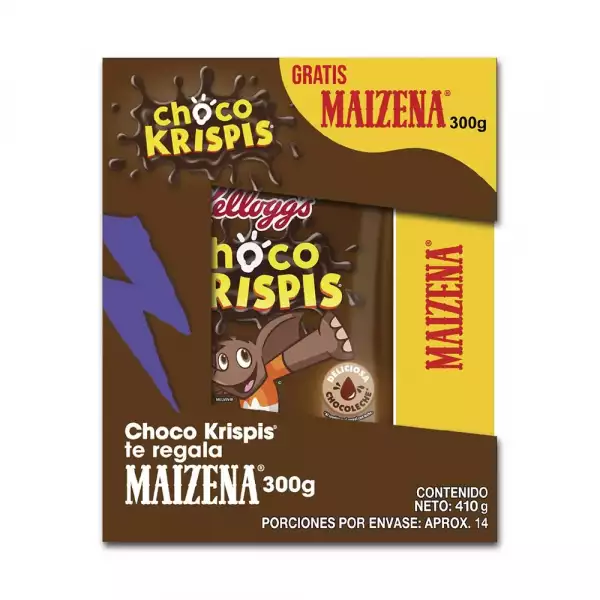 CEREAL CHOCO KRISPIS X410g GRATIS NATILLA - Mercado Zapatoca