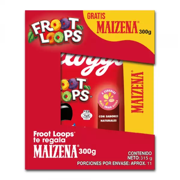 CEREAL FROOT LOOPS BOLSA X315g GRATIS NATILLA - Mercado Zapatoca