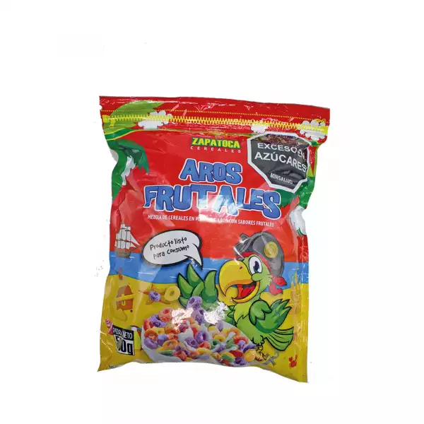 CEREAL ZAPATOCA AROS FRUTALES X500g - Mercado Zapatoca