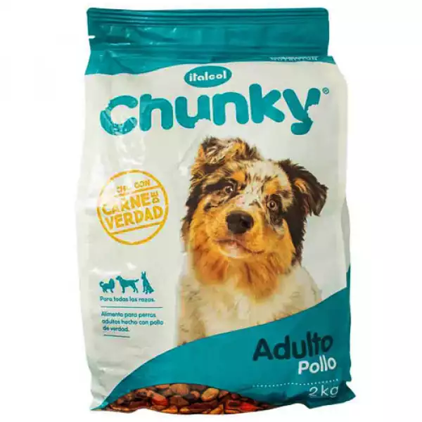 CHUNKY ADULTO POLLO X2000g - Mercado Zapatoca