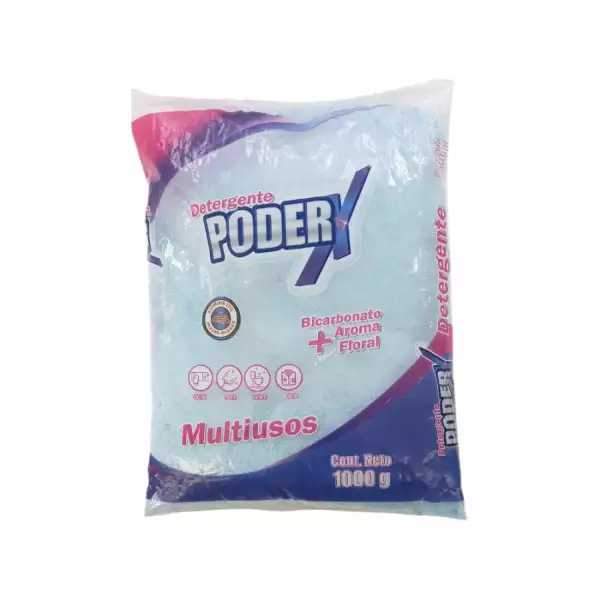 DETERGENTE POLVO PODER X FLORAL X1000g - Mercado Zapatoca