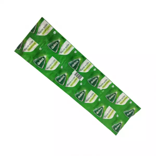 DOLEX X500mg X10 TABLETAS - Mercado Zapatoca