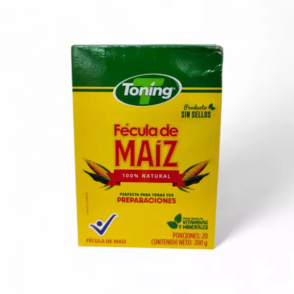 FECULA MAIZ TONING X200g - Mercado Zapatoca