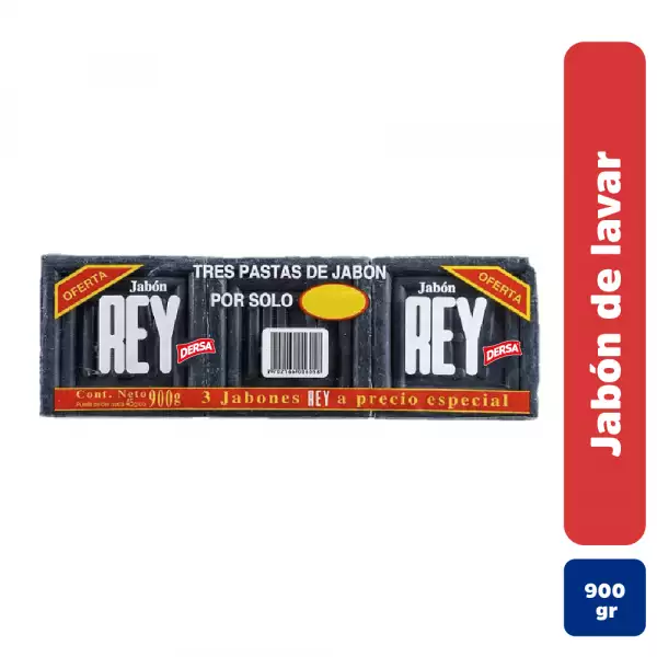 JABÓN REY AZUL X3u X300g - Mercado Zapatoca