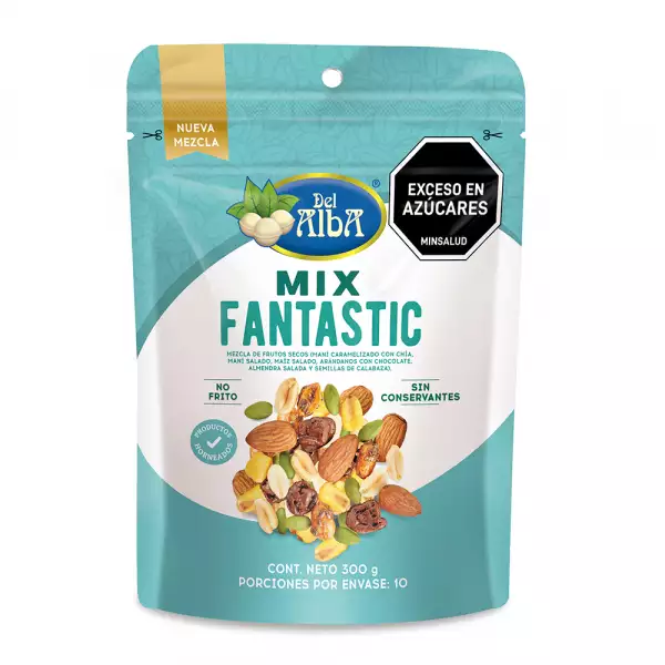 MIX DEL ALBA FANTASTIC X300g - Mercado Zapatoca