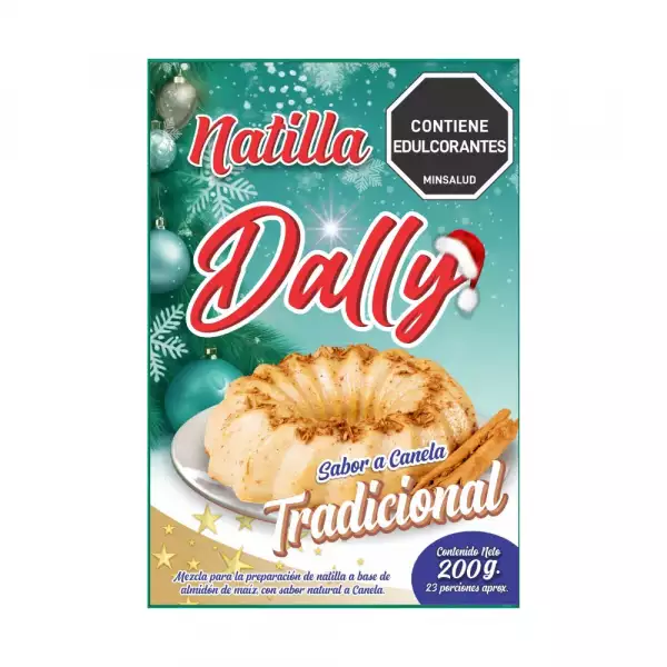 NATILLA DALLY TRADICIONAL X200g - Mercado Zapatoca