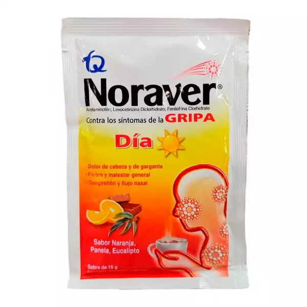 NORAVER GRIPA DIA X1 SOBRE - Mercado Zapatoca