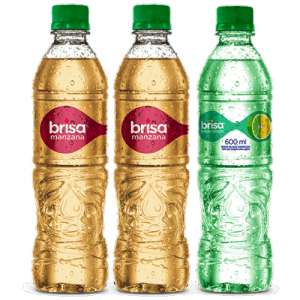 AGUA BRISA SABORIZADA MANZANA X2 X600ml+LIMÓN X600ml - Mercado Zapatoca