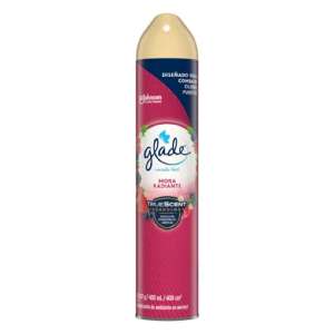 AMBIENTADOR GLADE AEROSOL MORA RADIANTE X400ml - Mercado Zapatoca