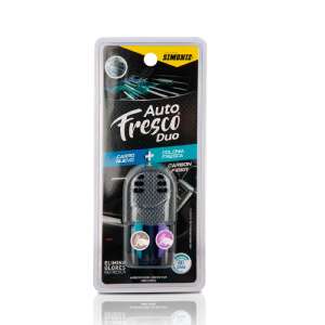 AMBIENTADOR SIMONIZ SHICK DUO CARRO NUEVO + COLONIA FRESCA 9ml ...