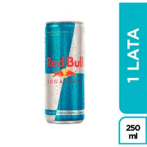 BEBIDA ENERGIZANTE RED BULL SUGAR - FREE SIN AZÚCAR LATA X250ml ...