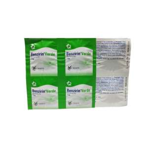 BENZIRIN VERDE X1 SOBRE X4 TABLETAS - Mercado Zapatoca