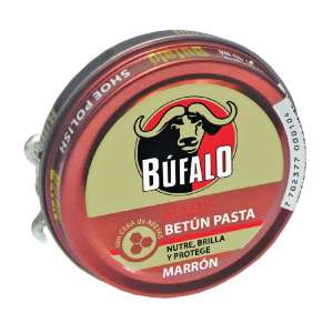 BETÚN BÚFALO PASTA MARRÓN X36g - Mercado Zapatoca