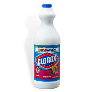 BLANQUEADOR CLOROX FLORAL X1000ml - Mercado Zapatoca