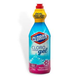 BLANQUEADOR CLOROX POWER GEL FLORAL X1000ml - Mercado Zapatoca