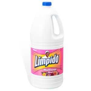 BLANQUEADOR LIMPIDO FLORAL X1800ml - Mercado Zapatoca