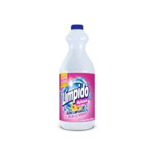 BLANQUEADOR LIMPIDO FLORAL X930ml - Mercado Zapatoca