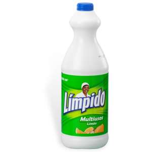 BLANQUEADOR LIMPIDO LIMÓN X1000ml - Mercado Zapatoca