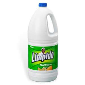 BLANQUEADOR LIMPIDO LIMÓN X1800ml - Mercado Zapatoca