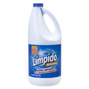 BLANQUEADOR LIMPIDO ORIGINAL X1800ml - Mercado Zapatoca