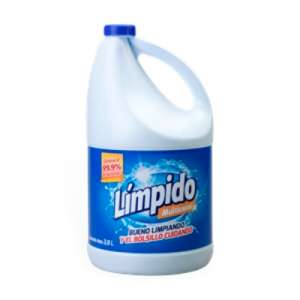 BLANQUEADOR LIMPIDO ORIGINAL X3800ml - Mercado Zapatoca