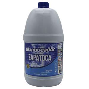 BLANQUEADOR ZAPATOCA ORIGINAL X3800ml - Mercado Zapatoca