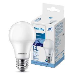 BOMBILLO PHILIPS ECOHOME LED LUZ FRÍA 14W - Mercado Zapatoca