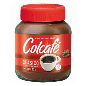 CAFÉ INSTANTANEO COLCAFÉ CLÁSICO X85g - Mercado Zapatoca