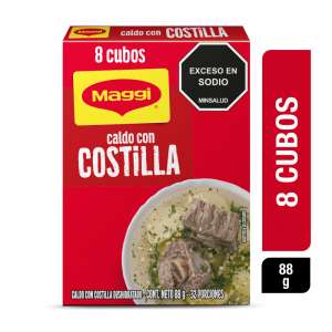 CALDO MAGGI COSTILLA CUBOS X8U - Mercado Zapatoca