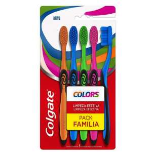 CEPILLO DENTAL COLGATE COLORS X5U - Mercado Zapatoca