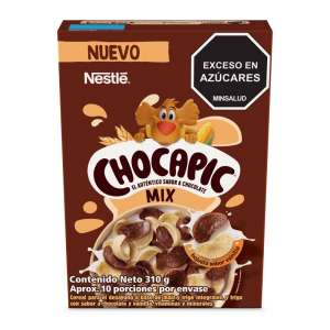 CEREAL NESTLÉ CHOCAPIC MIX CAJA X310g - Mercado Zapatoca