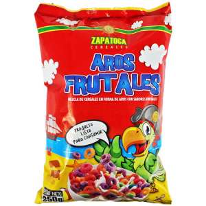 CEREAL ZAPATOCA AROS FRUTALES X250g - Mercado Zapatoca