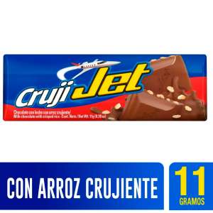 CHOCOLATINA JET CRUJI X11g - Mercado Zapatoca