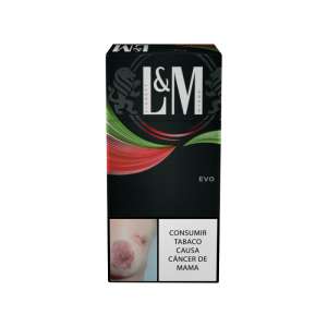 CIGARRILLO LYM EVO VERDE ROJO MINT X10u - Mercado Zapatoca